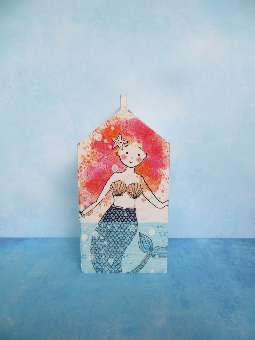 Mermaid Money Box Money Gift Enrollment - Etsy