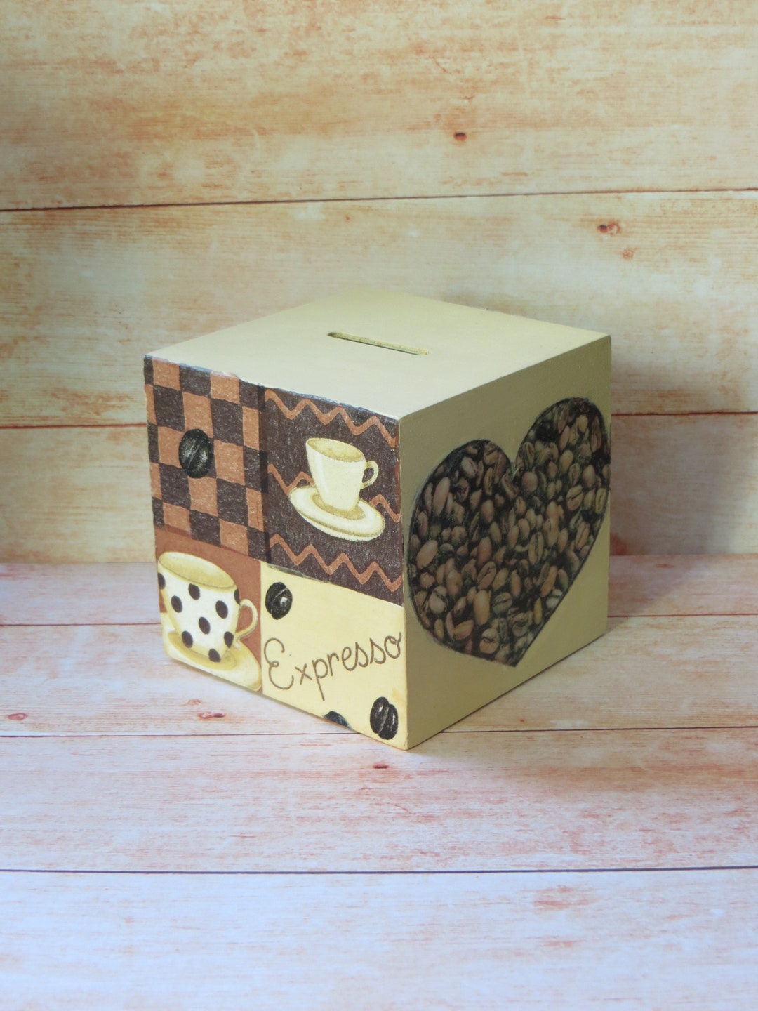 Money Box Coffee Coffee Box - Etsy UK