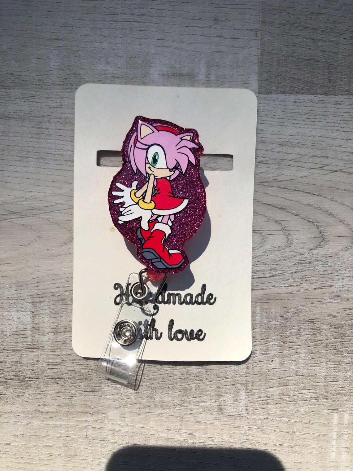 Hedgehog Badge Reels - Etsy