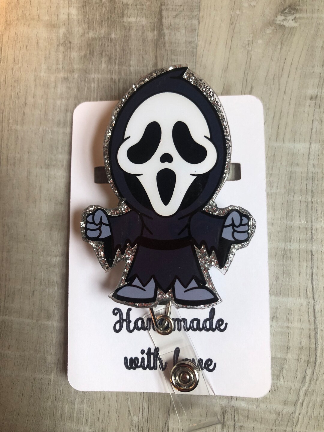 Horror Theme Badge Reels - Etsy