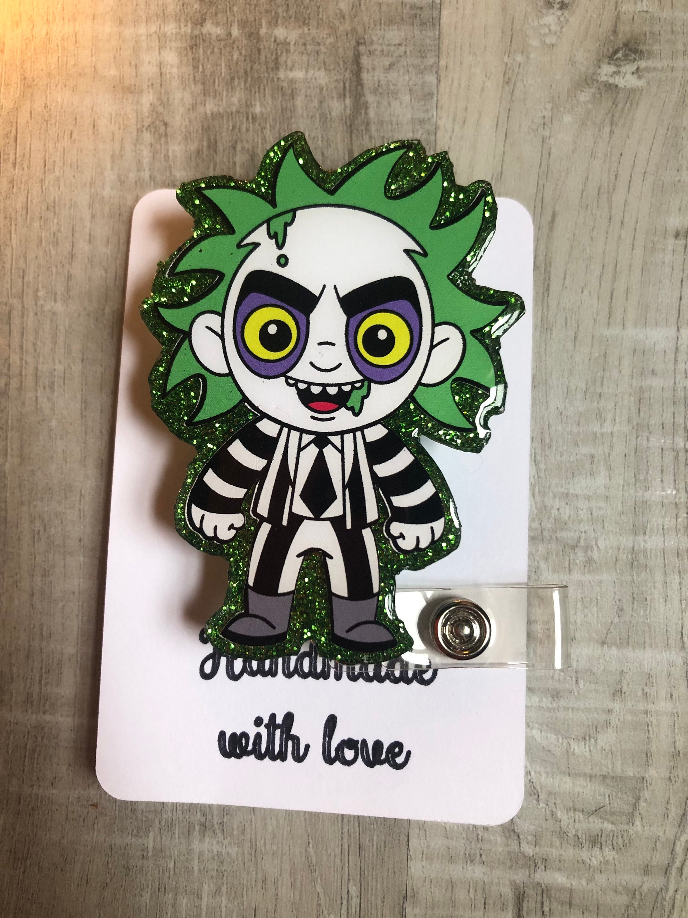 Horror Theme Badge Reels - Etsy