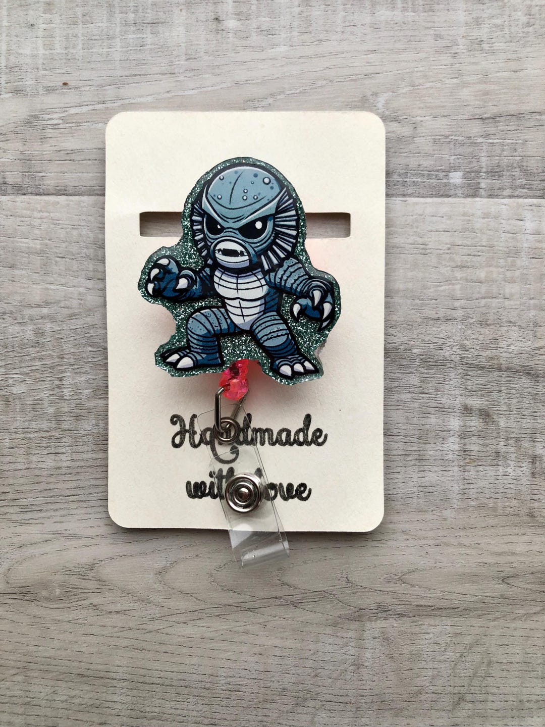 Creature From the Black Lagoon Badge Reel - Etsy