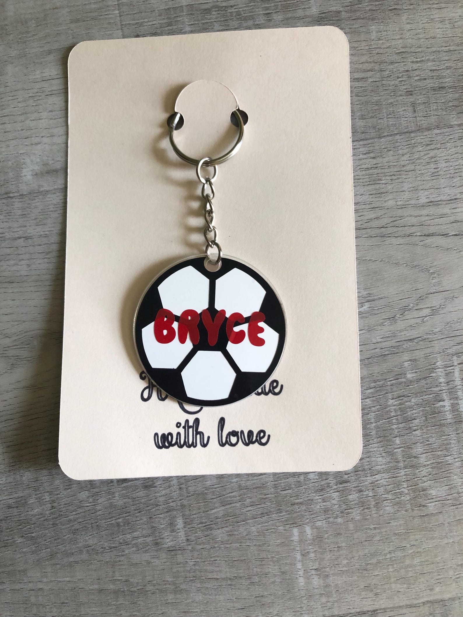 Personalized Sports Keychains - Etsy