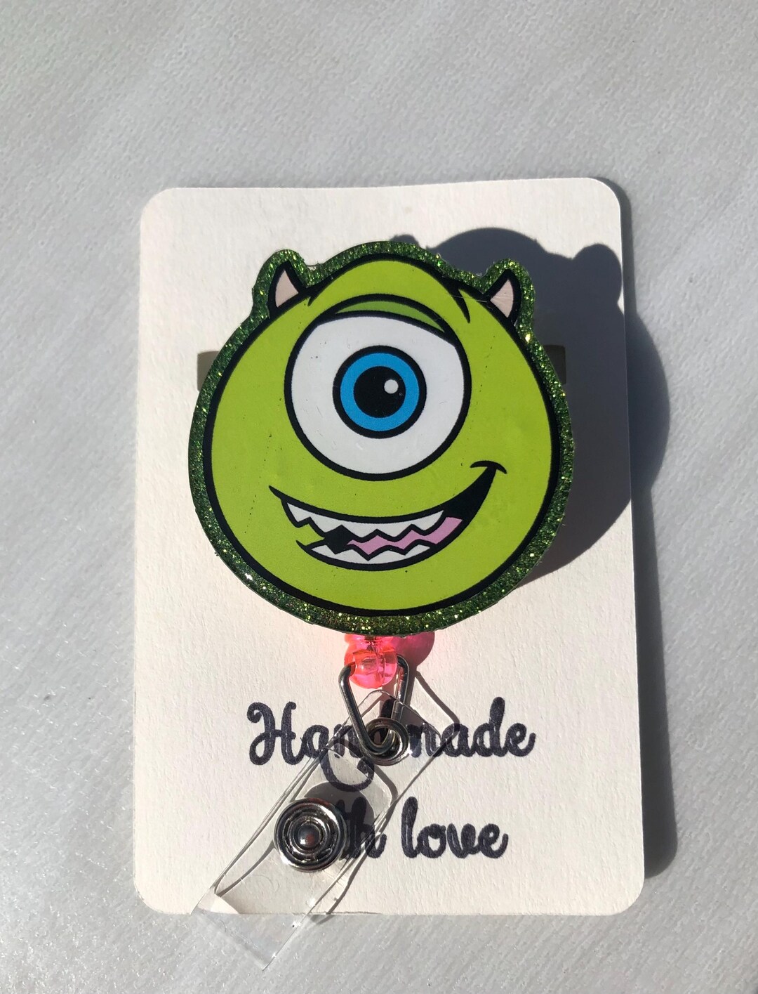 Monsters Badge Reel - Etsy