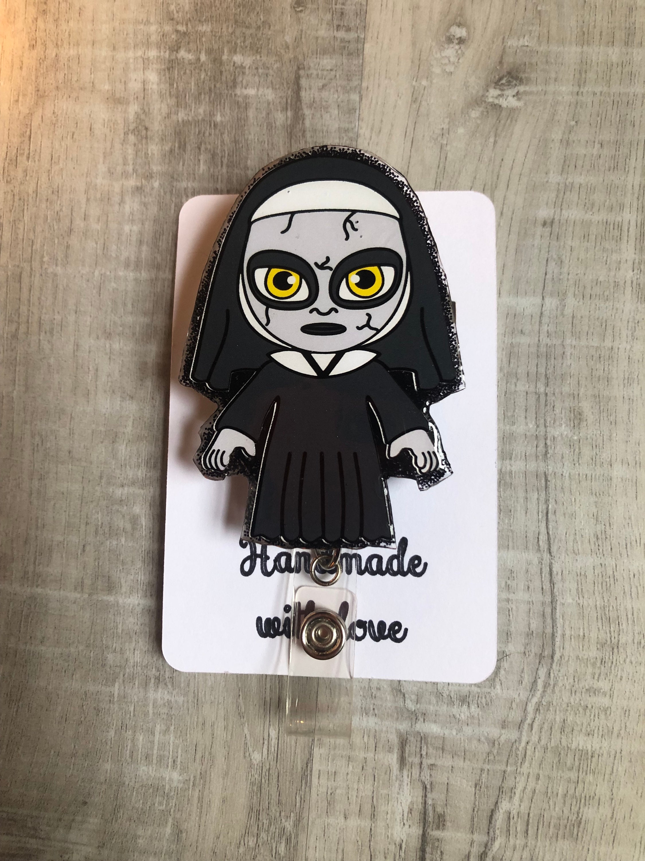 Horror Theme Badge Reels - Etsy