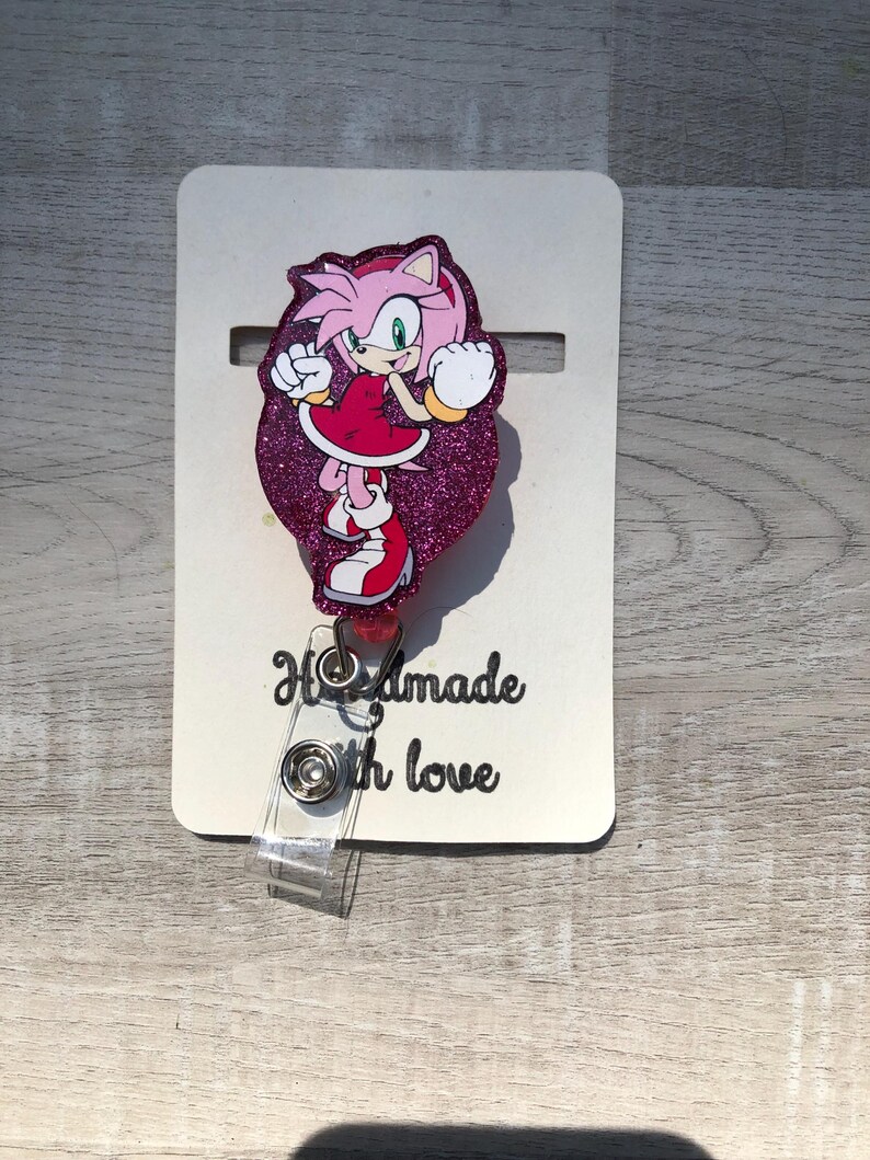Hedgehog Badge Reels - Etsy