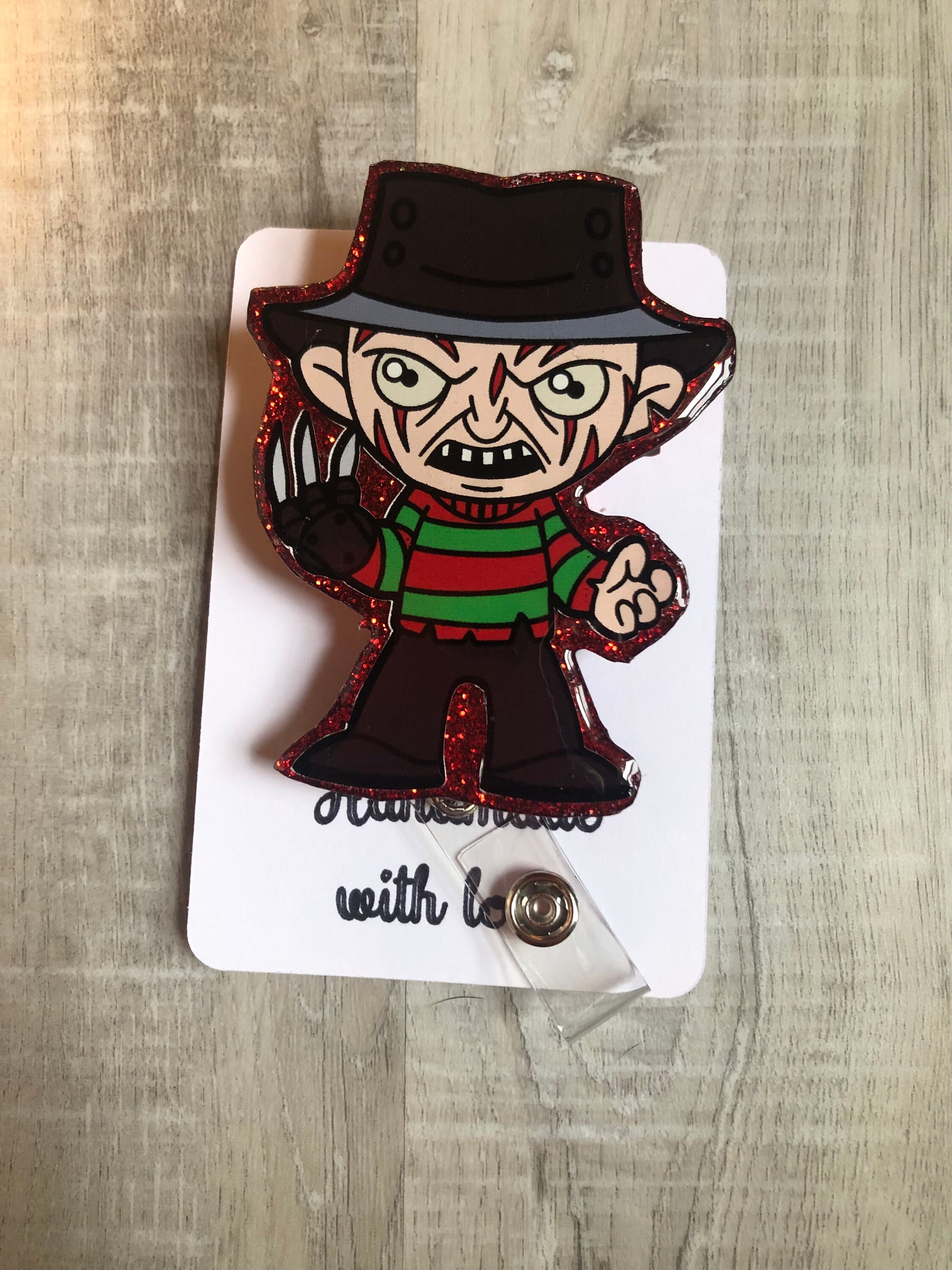 Horror Theme Badge Reels - Etsy