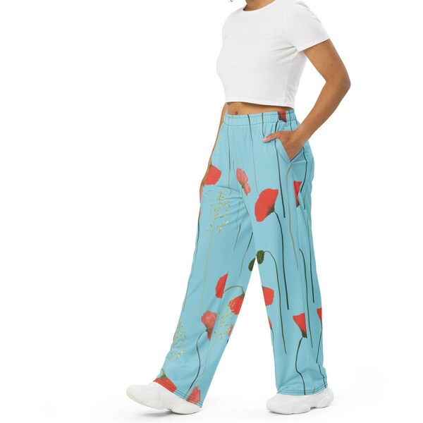 Poppies Pants - Etsy