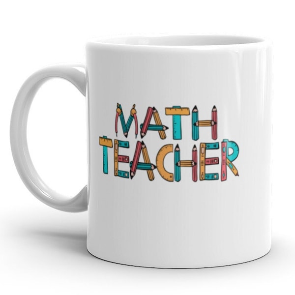Math Mug - Etsy