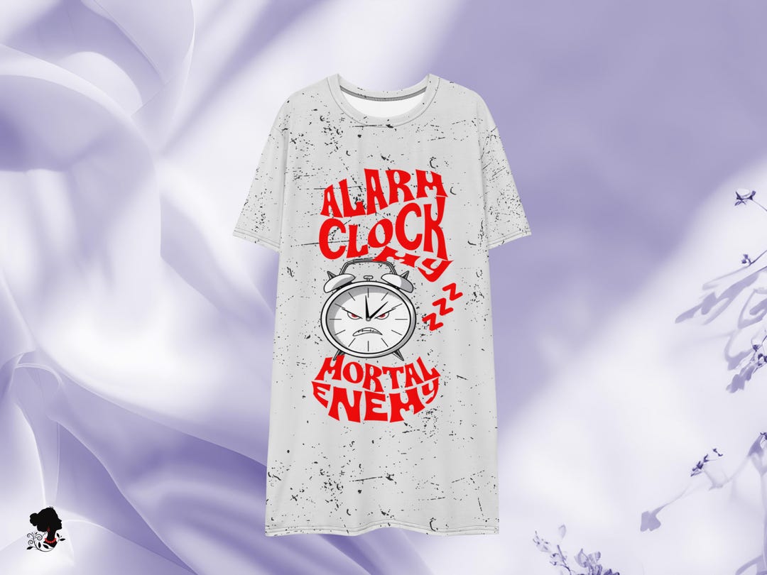 Sleep Lover Tshirt Dress, Sleeping Dorm Shirt, Shirt Dress Women, Funny ...