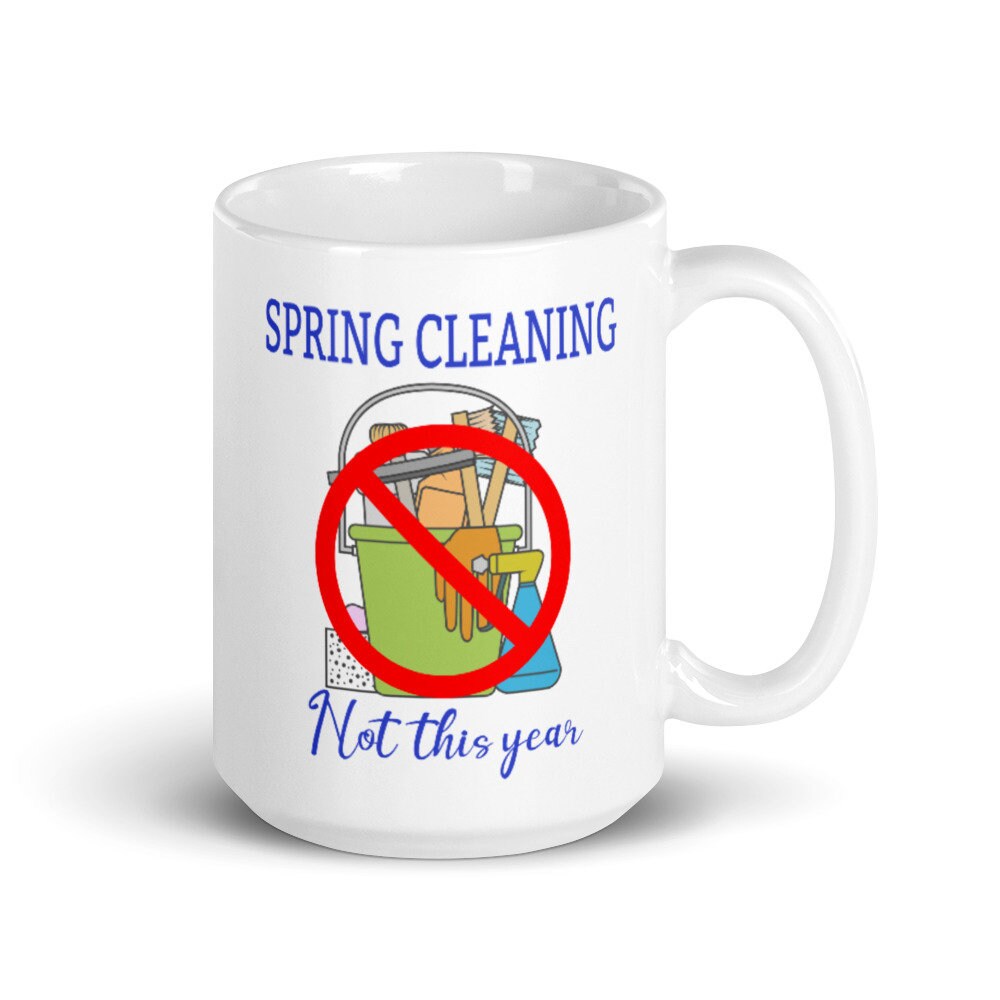 Funny Spring Cleaning