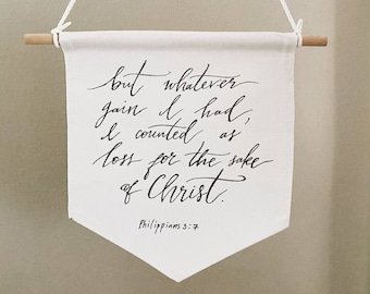 Bible Verse Banner - Etsy