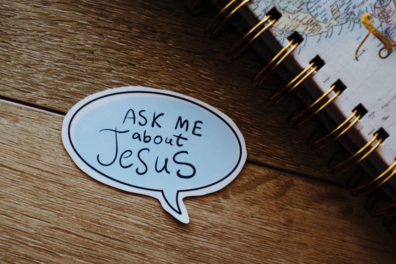 All About Jesus Sticker Pack 5 Waterproof Stickers decals | Etsy