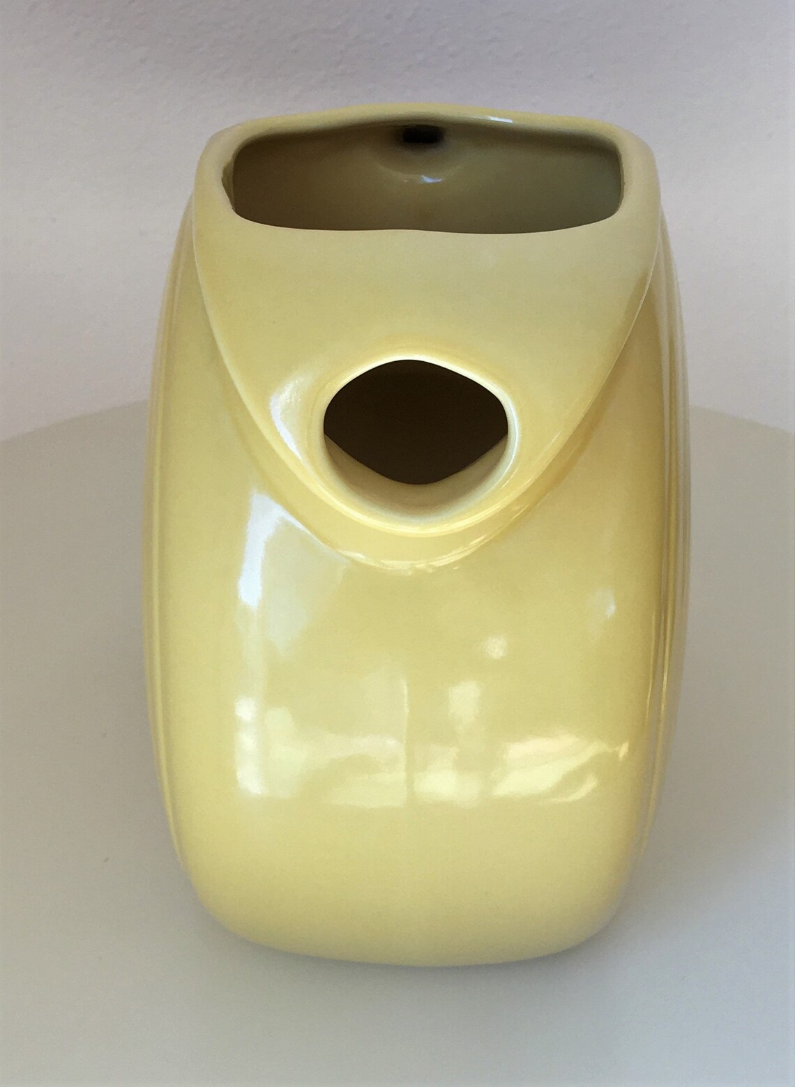 Fiestaware Sunflower Yellow Pitcher - Etsy
