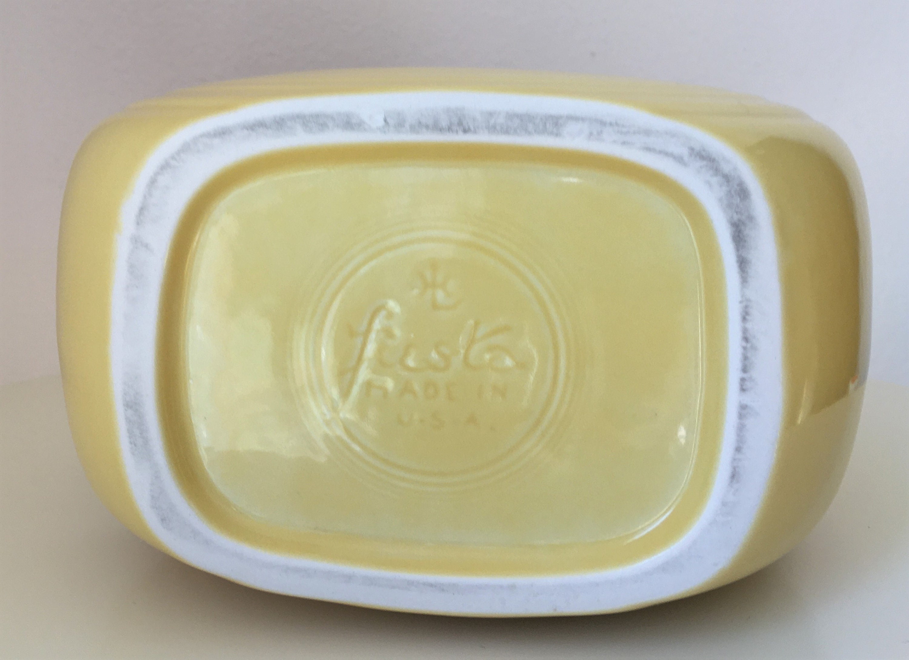 Fiestaware Sunflower Yellow Pitcher - Etsy