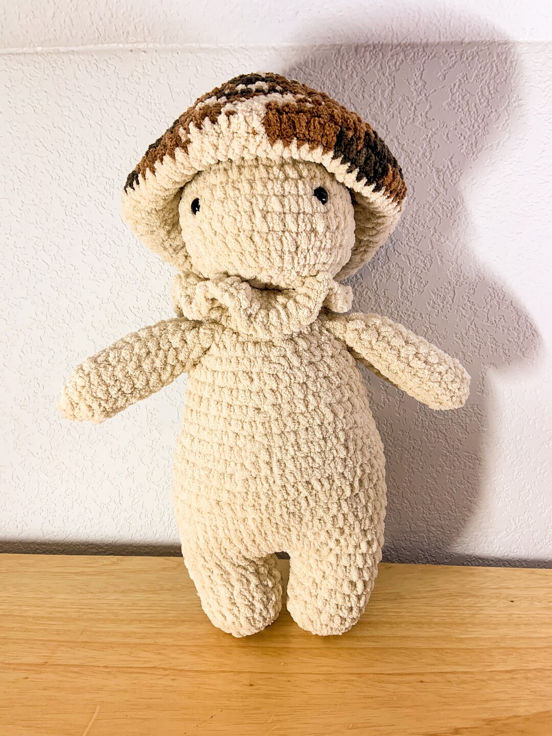 Crochet Plushie Mushling/mushroom Friend - Etsy