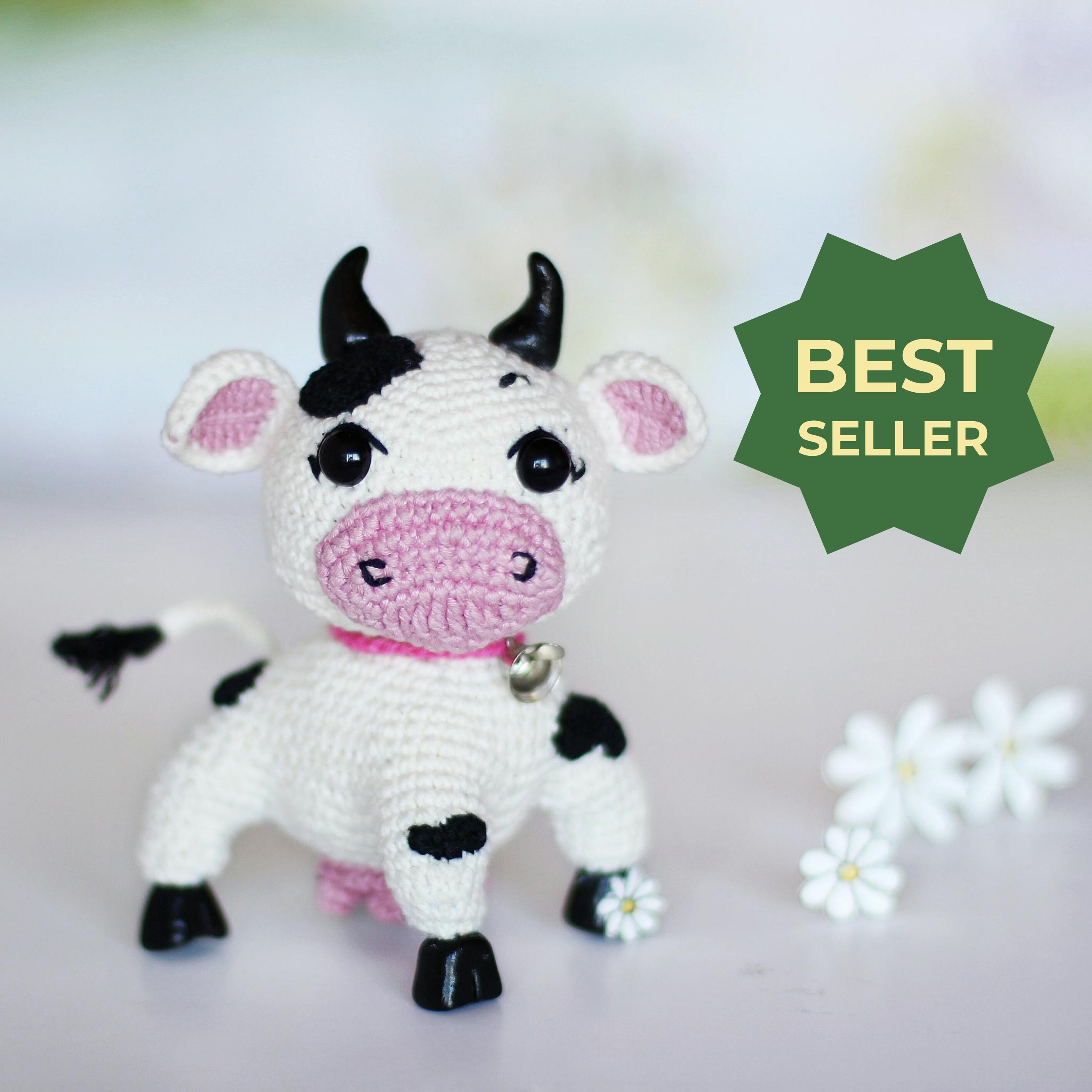 PATTERN crochet COW pdf tutorial how crochet cow pattern pdf | Etsy PATTERN crochet COW pdf tutorial how crochet cow pattern pdf | Etsy