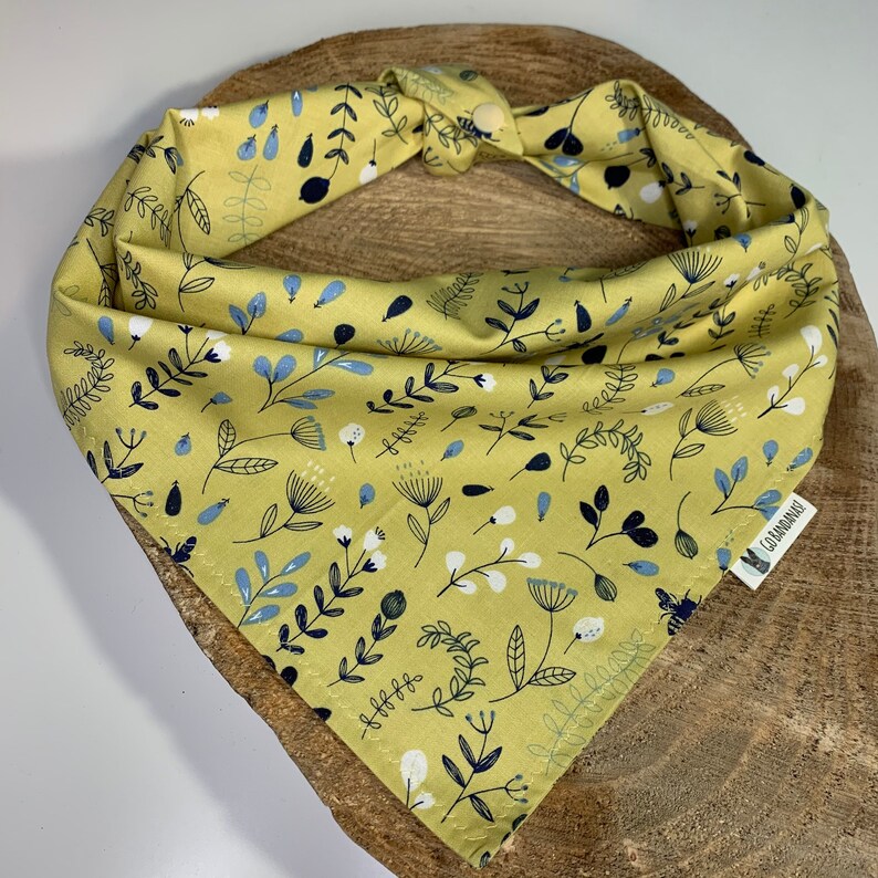 WHIMSY Bandana 100% Cotton - Etsy