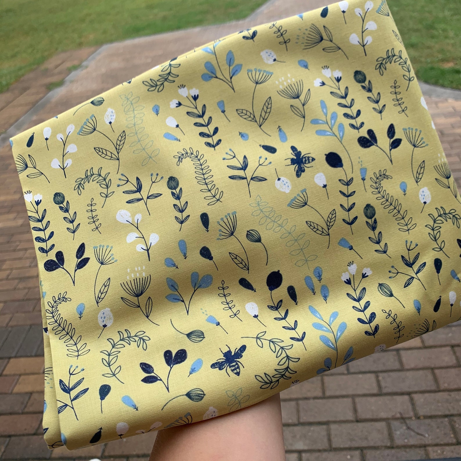 WHIMSY Bandana 100% Cotton - Etsy