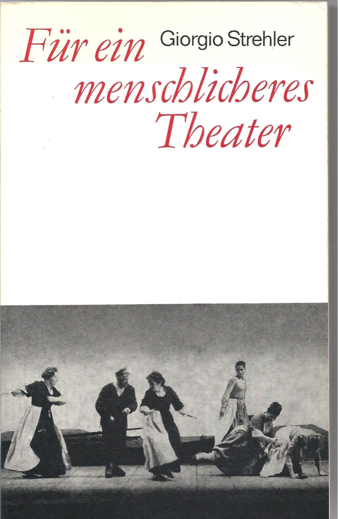 Strehler Por un teatro más humano - Etsy España