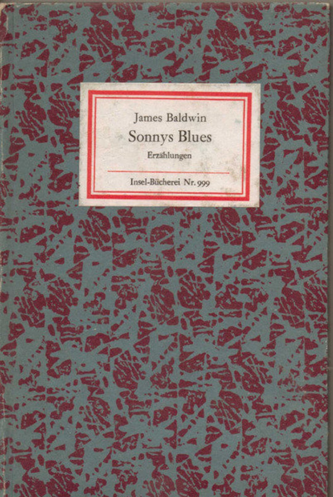 Baldwin Sonnys Blues Island Book No. 999 - Etsy