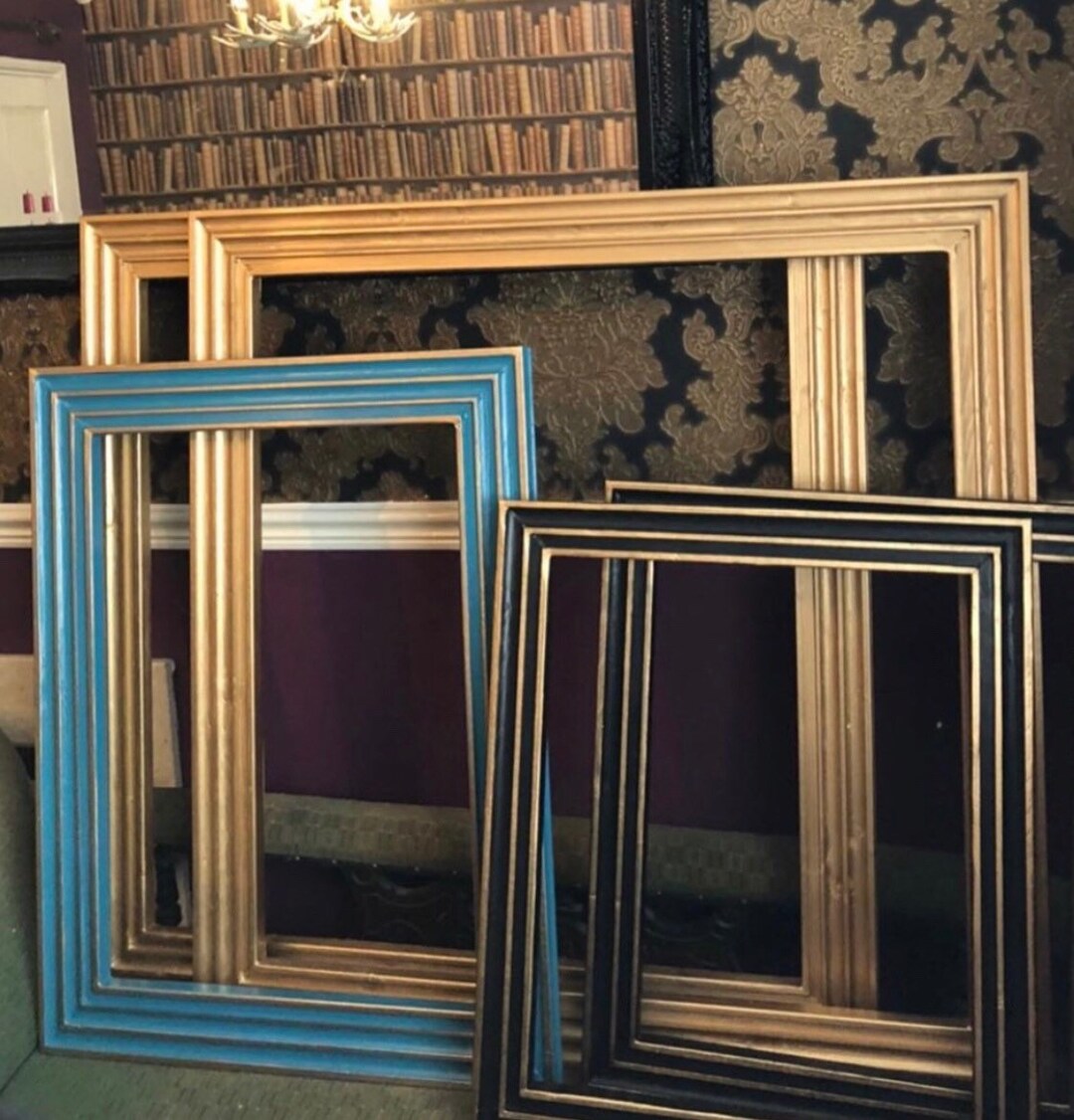 Made to Measure, Fine Picture Frames, Hand-carved by Artisan Frame - Etsy