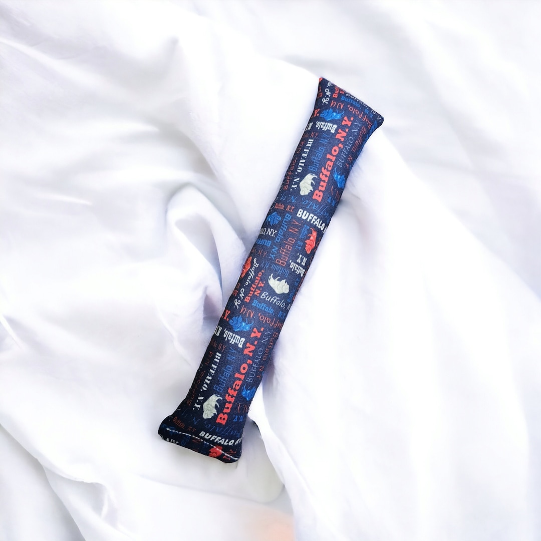 Kitty Kick Stick Buffalo Hometown Cat Toy - Etsy