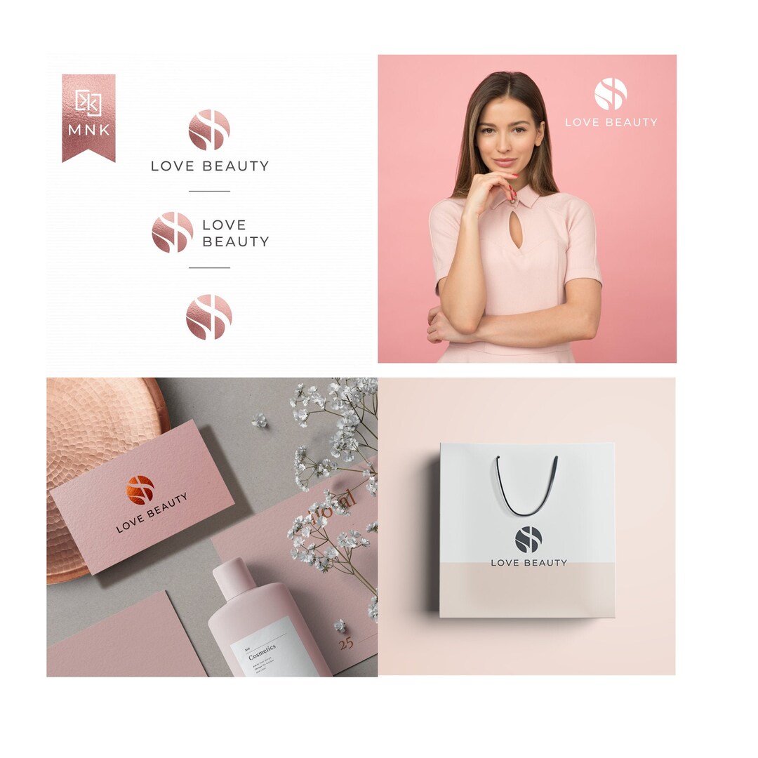 Paquete de logotipo de belleza moderno / Diseño de logotipo de - Etsy ...