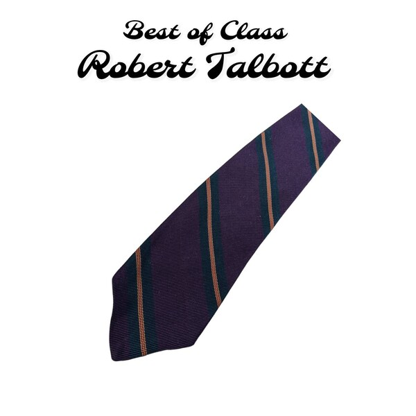 Robert Talbott Tie - Etsy