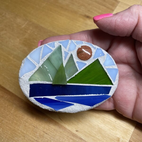 Stain Glass Mosaic - Etsy