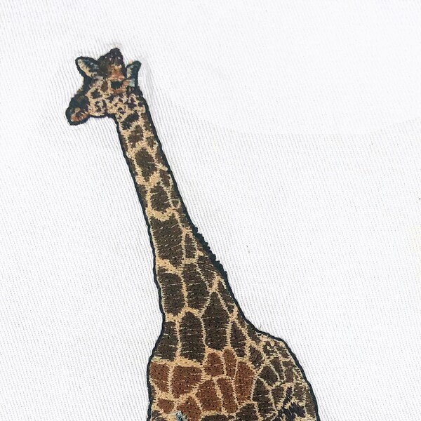 Giraffe Embroidery - Etsy