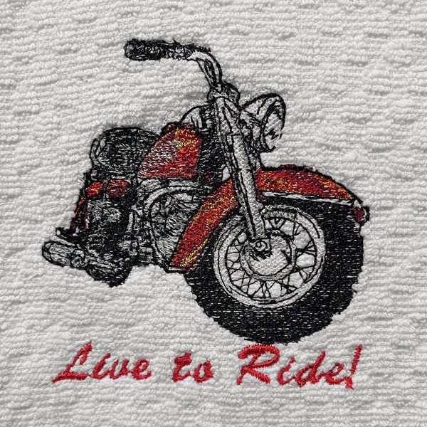 Ride to Live - Etsy