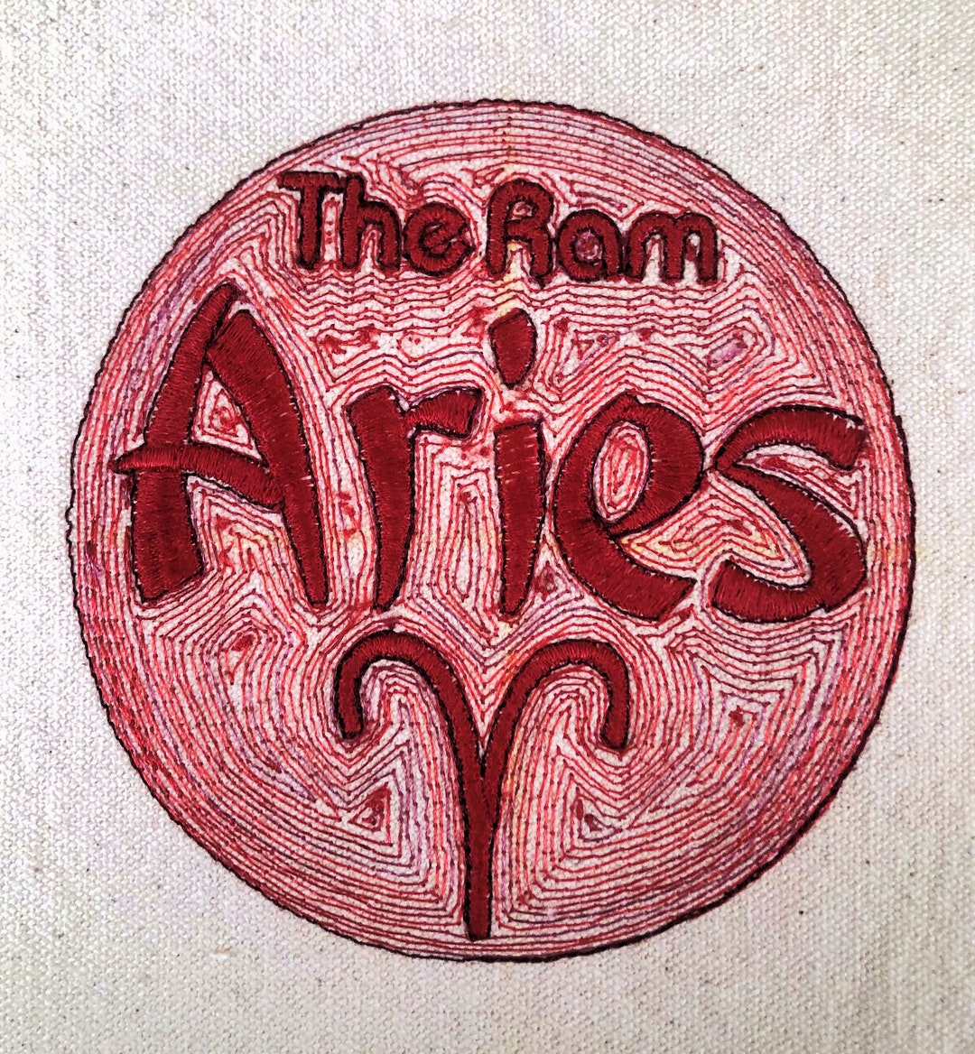 Aries and Mars Machine Embroidery Design - Etsy
