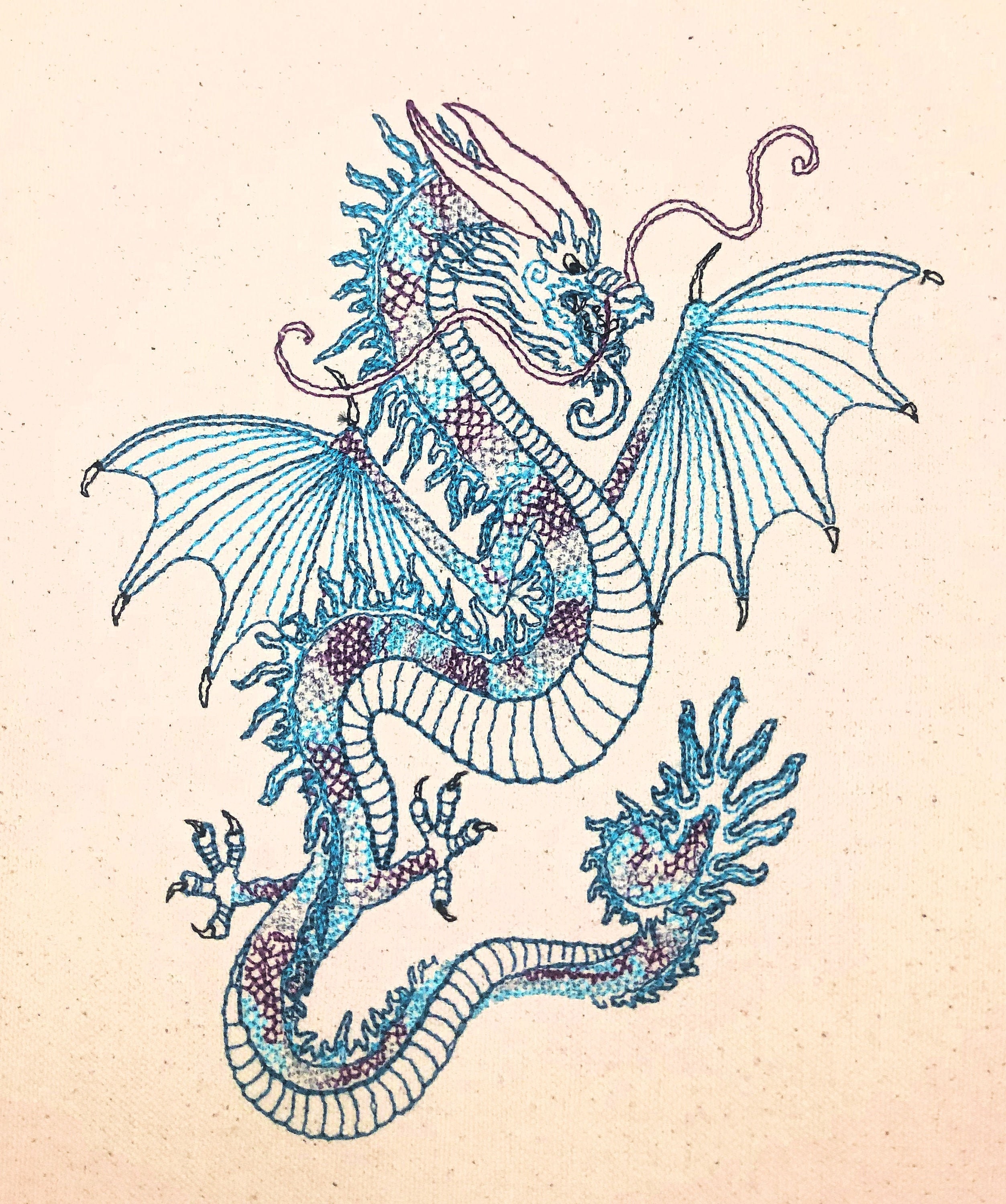 Real Seawing Dragon