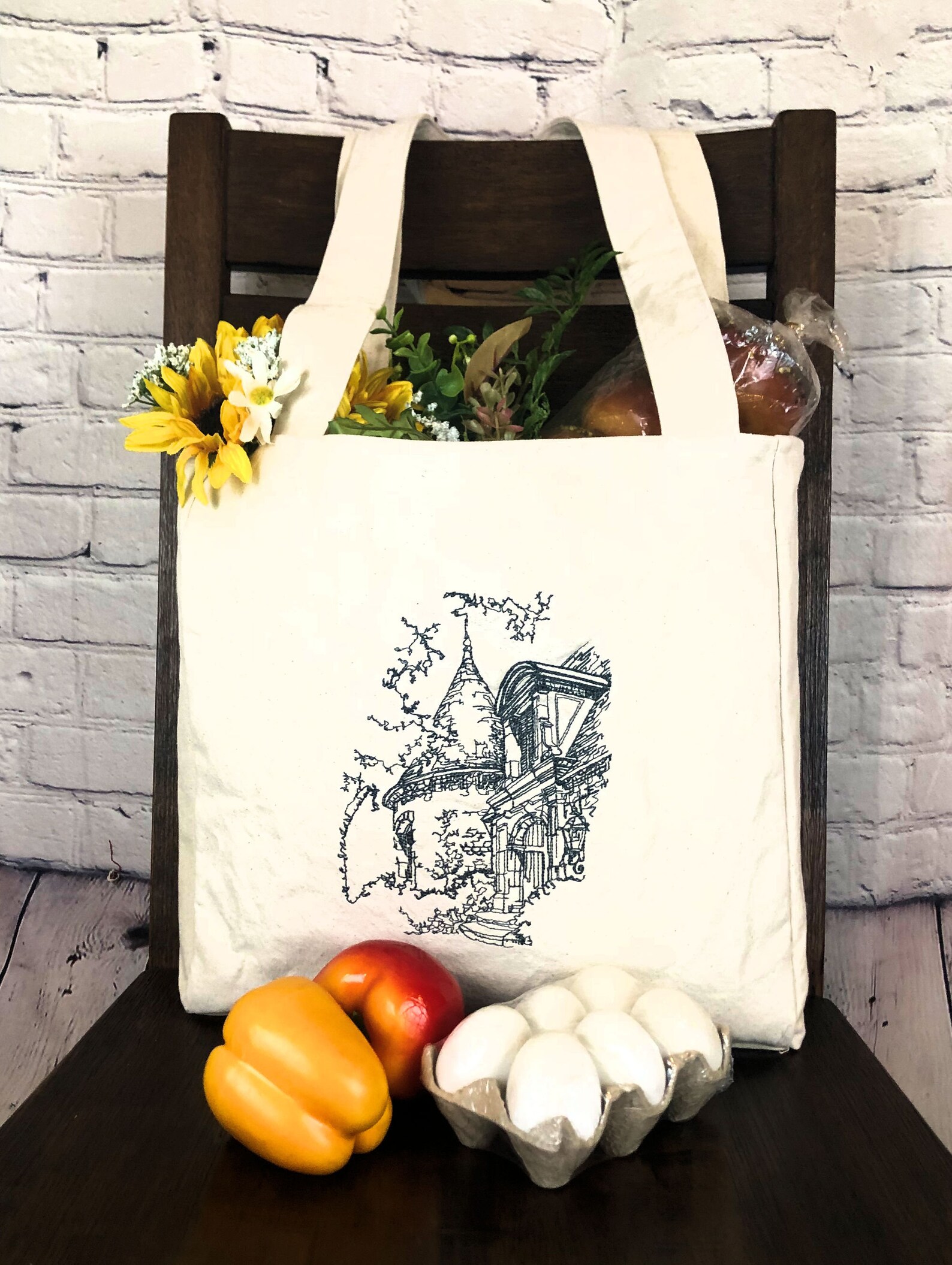 Beautiful Rotunda Line Drawing Machine Embroidery Design - Etsy