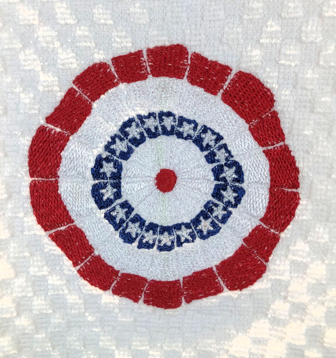 Circle of Flags Machine Embroidery Design - Etsy