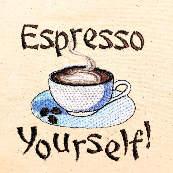 Espresso Yourself - Etsy