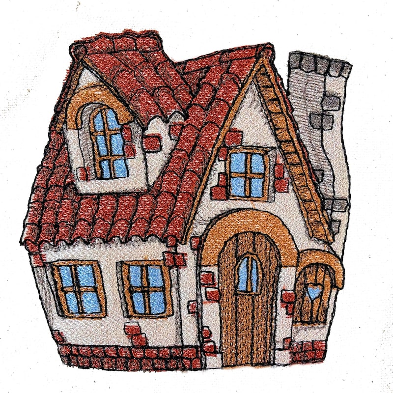 Cottage Embroidery - Etsy