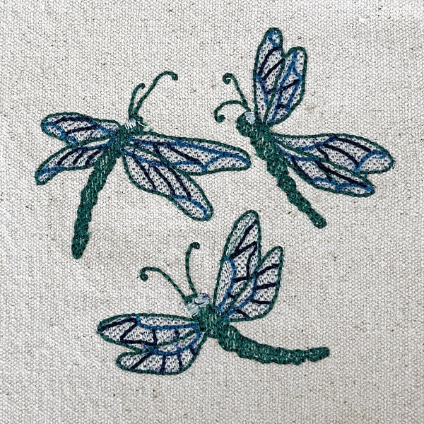 Dancing Dragonflies - Etsy