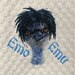 Emo Emu Machine Embroidery Design - Etsy UK