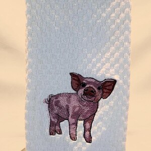 Cute Piglet Machine Embroidery Design - Etsy