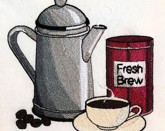 Old Coffee Pot | Etsy