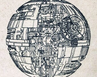 Death Star Stencil - Etsy UK