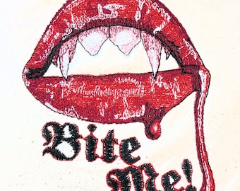 Naughty Halloween Card Pop up Vampire Bite Me Dracula Japanese - Etsy