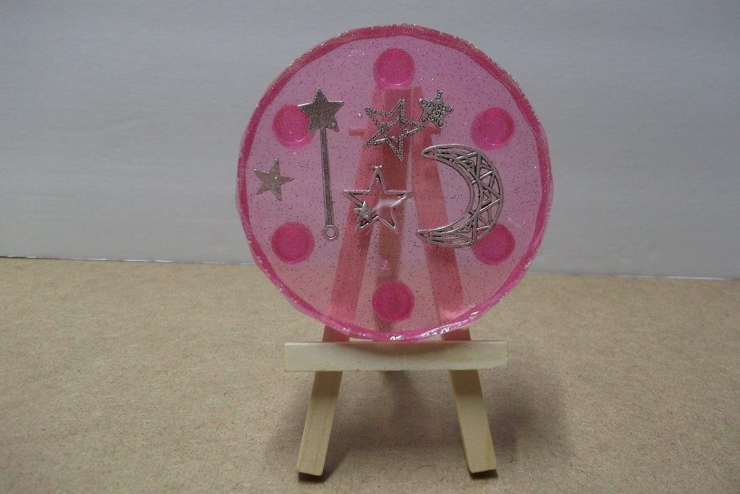 Pink Ring Dish, Small Resin Jewelry Storage, Decorative Plate - Etsy