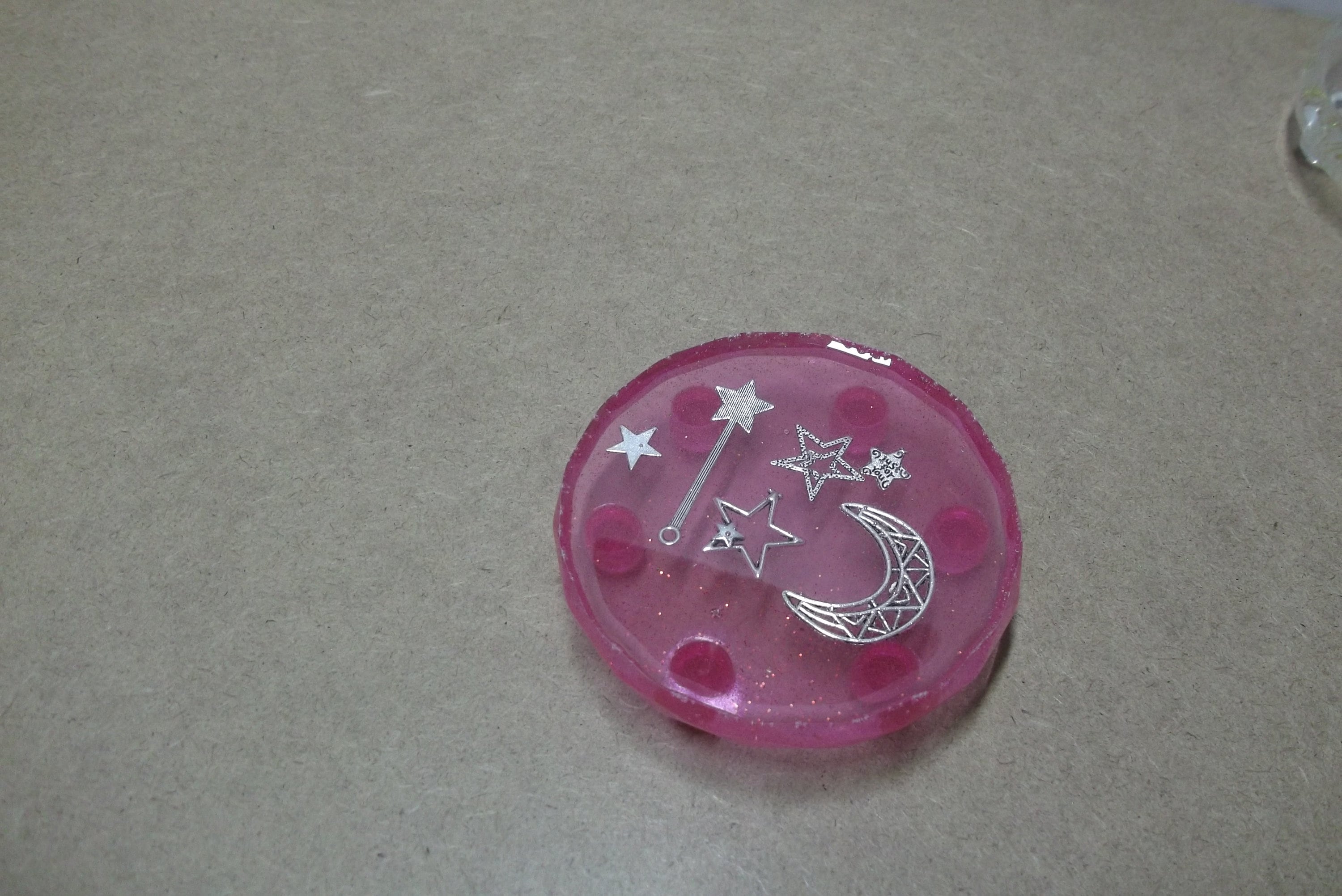 Pink Ring Dish, Small Resin Jewelry Storage, Decorative Plate - Etsy