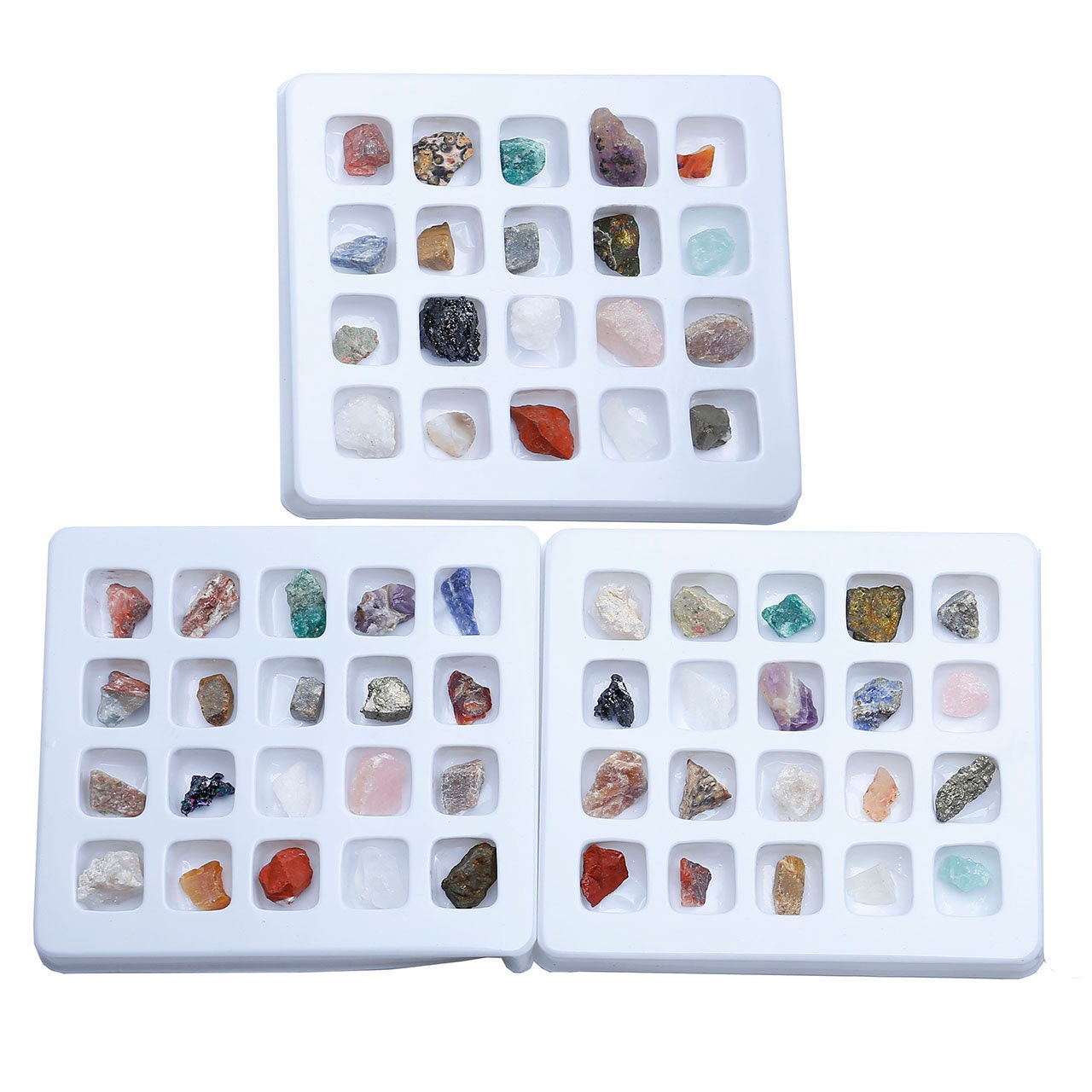 Mineral Collection/ Mini Rock Collection Box for Kids/ Magical | Etsy