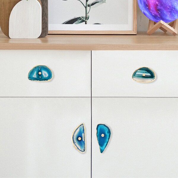 Stone Drawer Pulls - Etsy