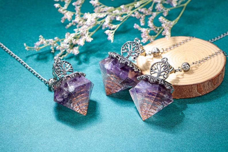 Tree of Life Pendulum/ Lapis Pendulum/ 7 Chakra Pendulum/ - Etsy