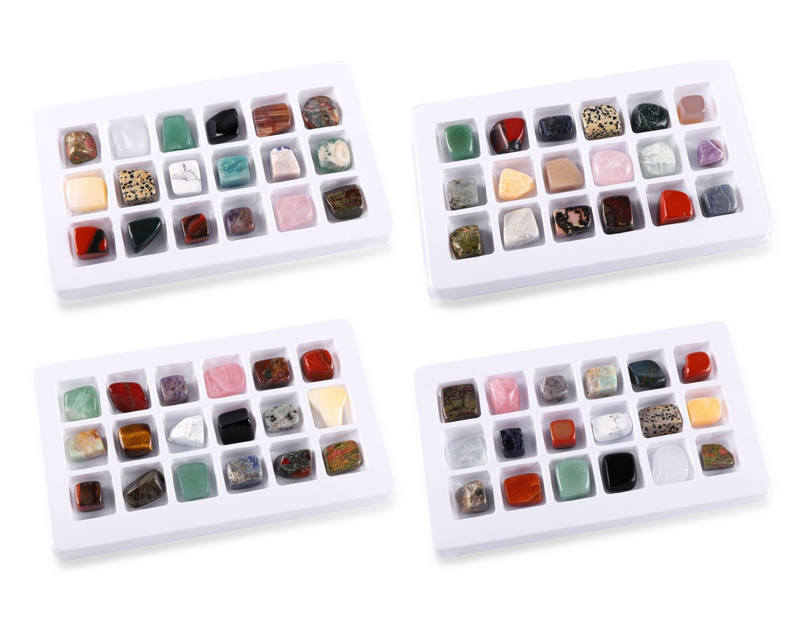 Rock and Mineral Educational Collection/ Rock Collection Box | Etsy